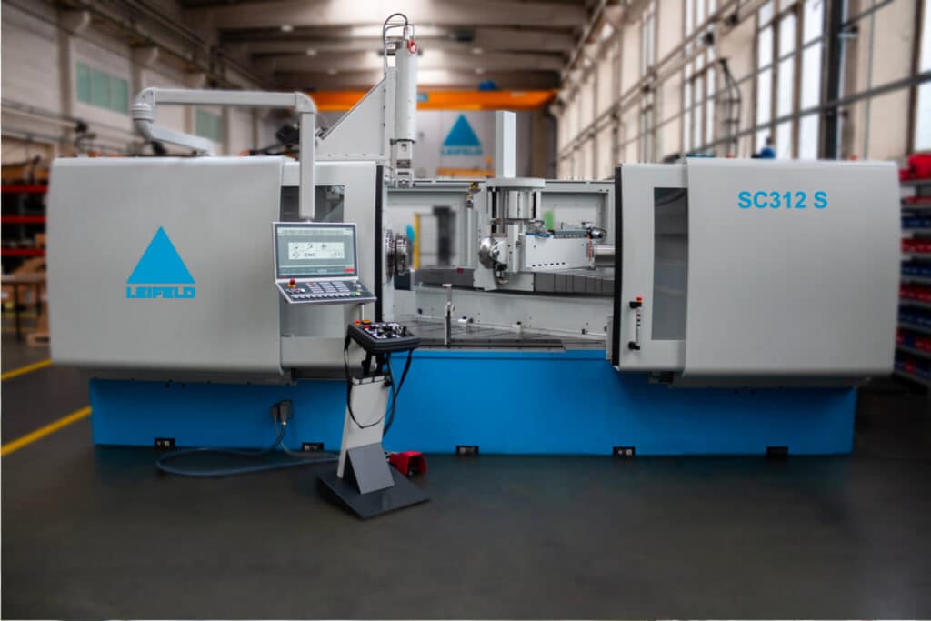 How the Leifeld SC 312 Takes Metalworking to the Next Level